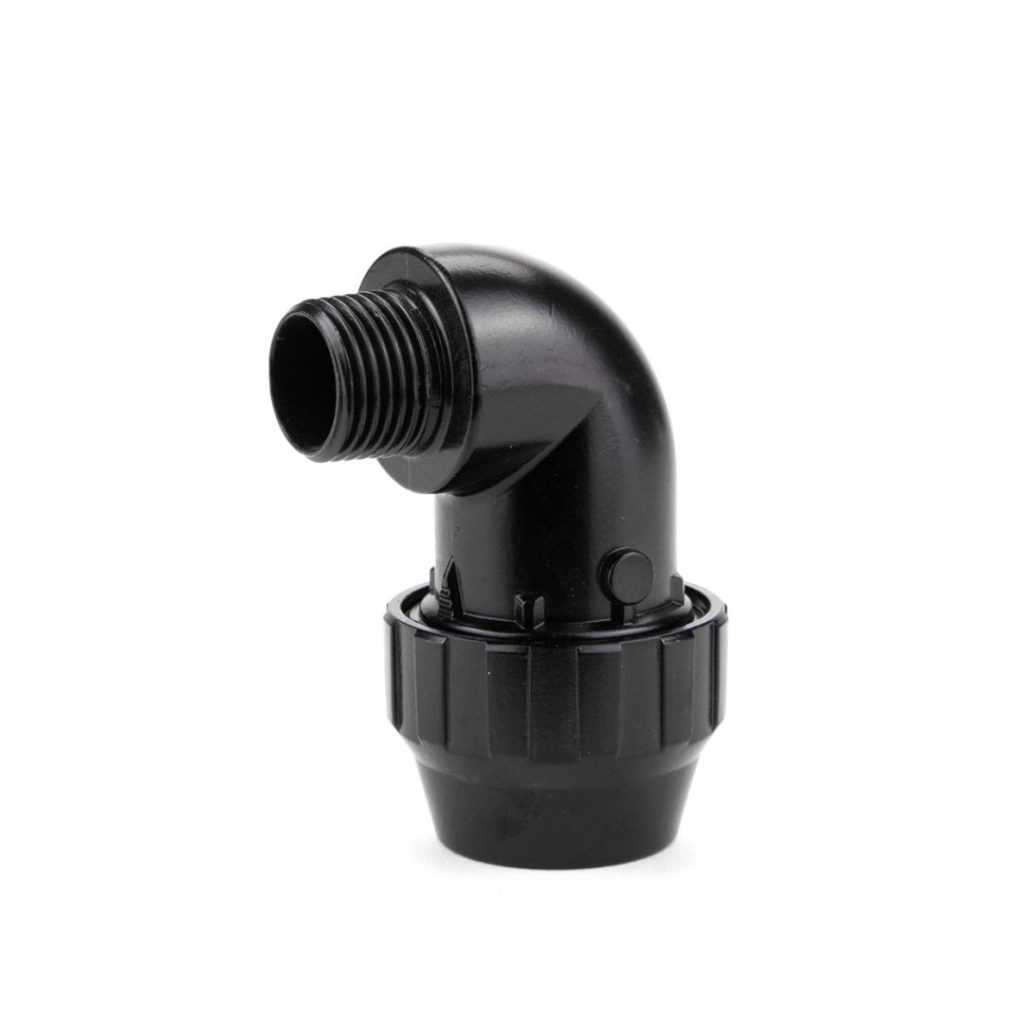 CODO 90° ROSCA MACHO – Global Industry